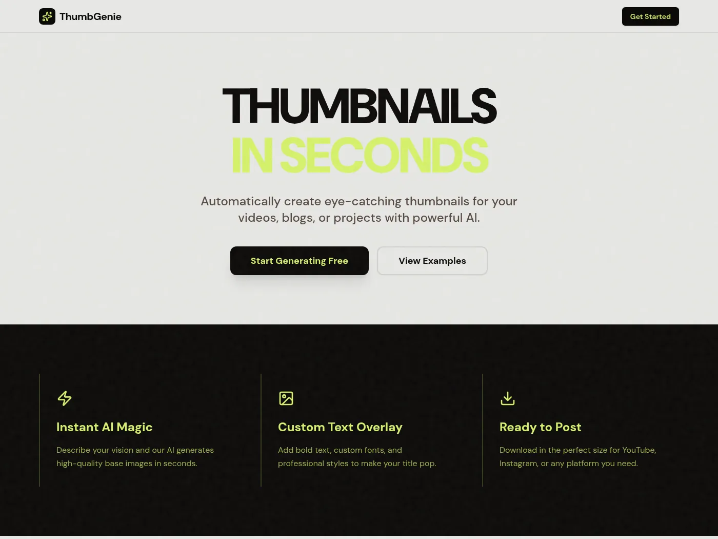 ThumbGenie