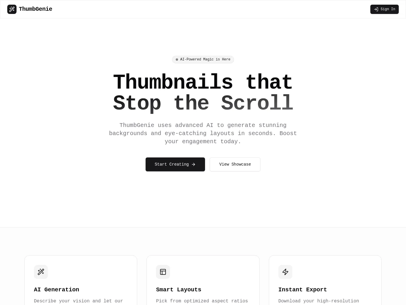 ThumbGenie