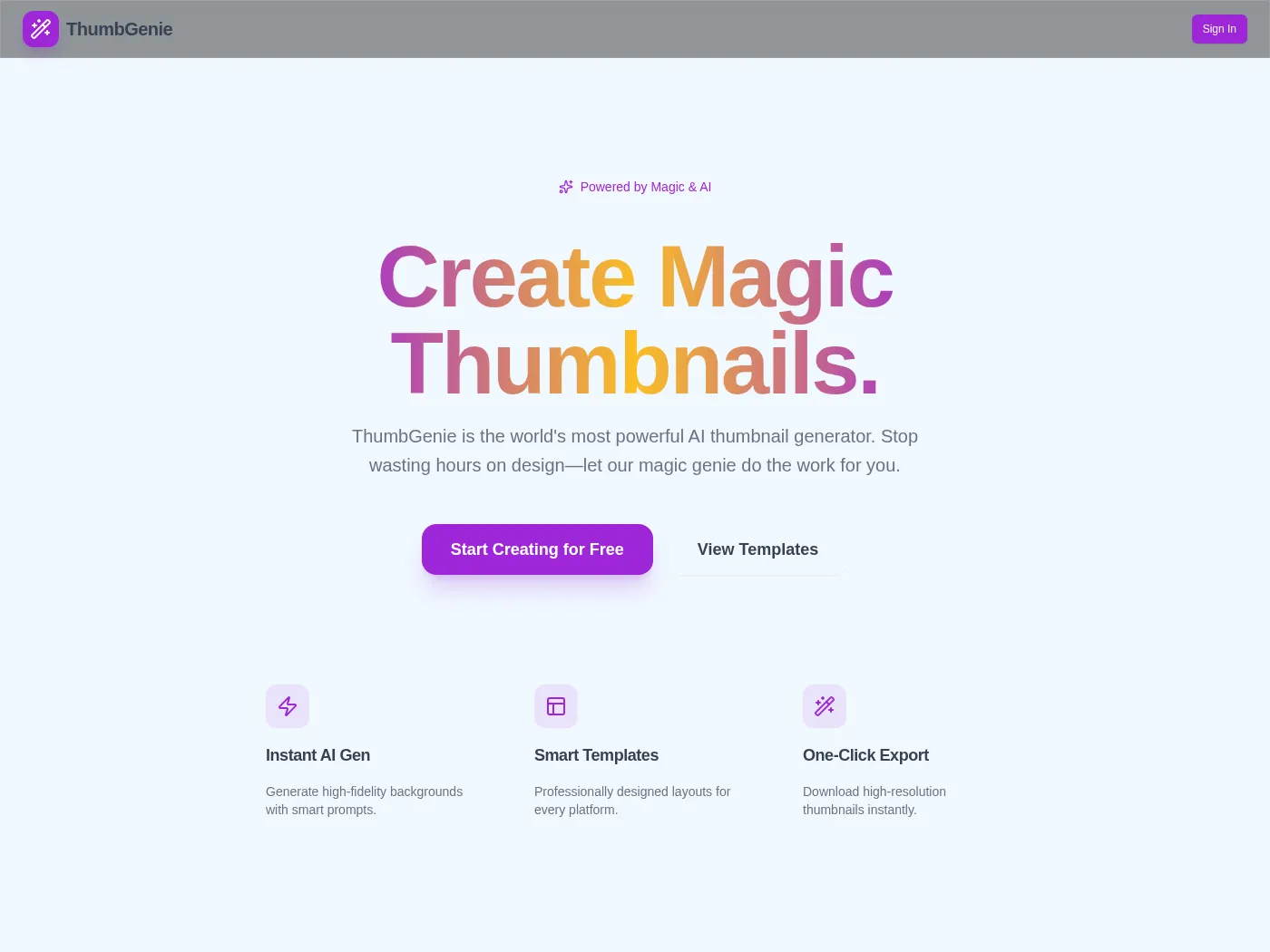 ThumbGenie