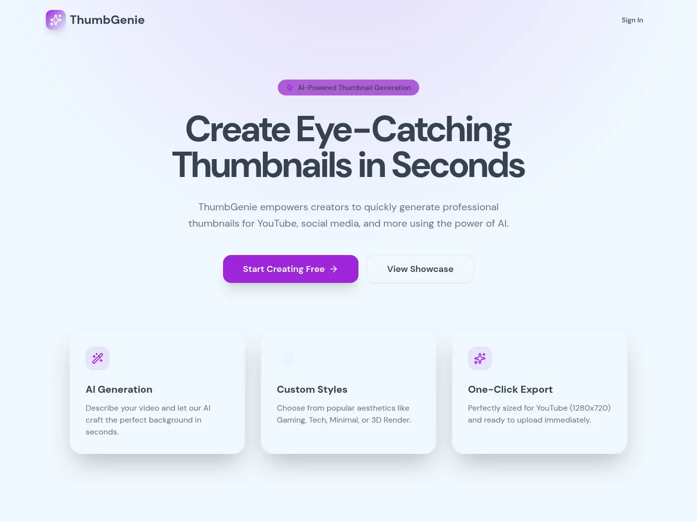 ThumbGenie