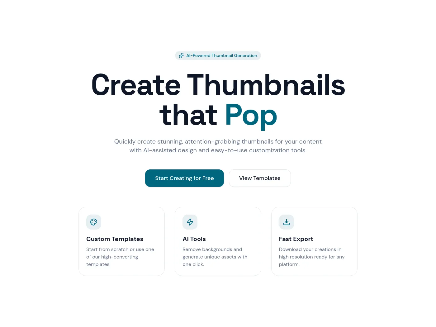 Thumbly Generator