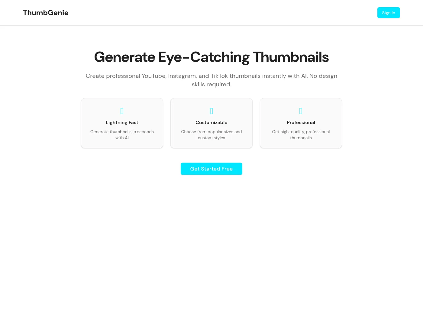 ThumbGenie