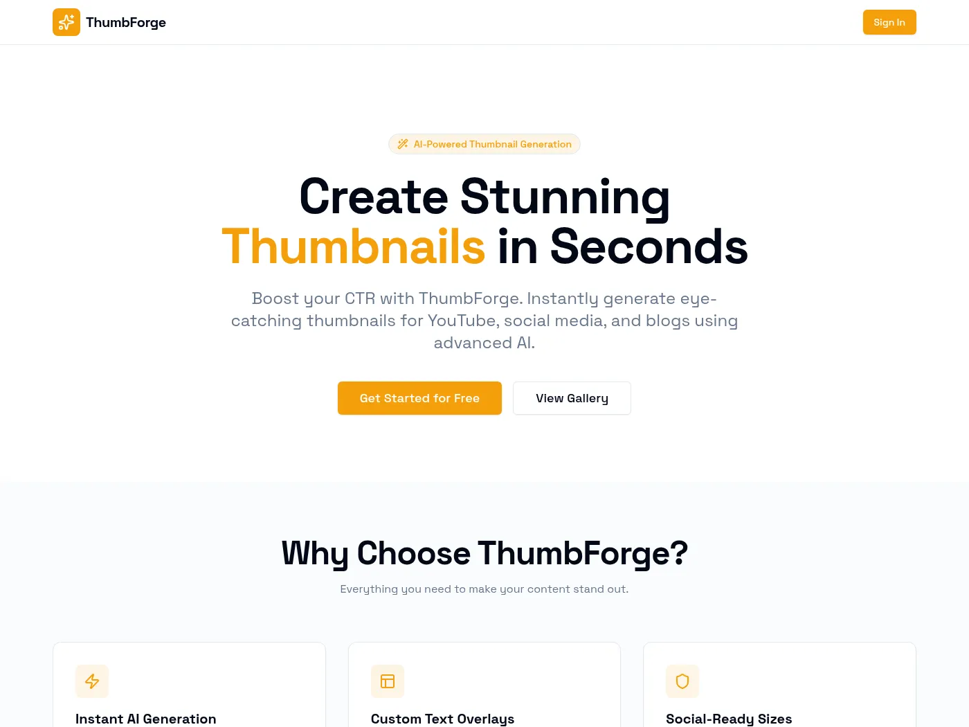 ThumbForge