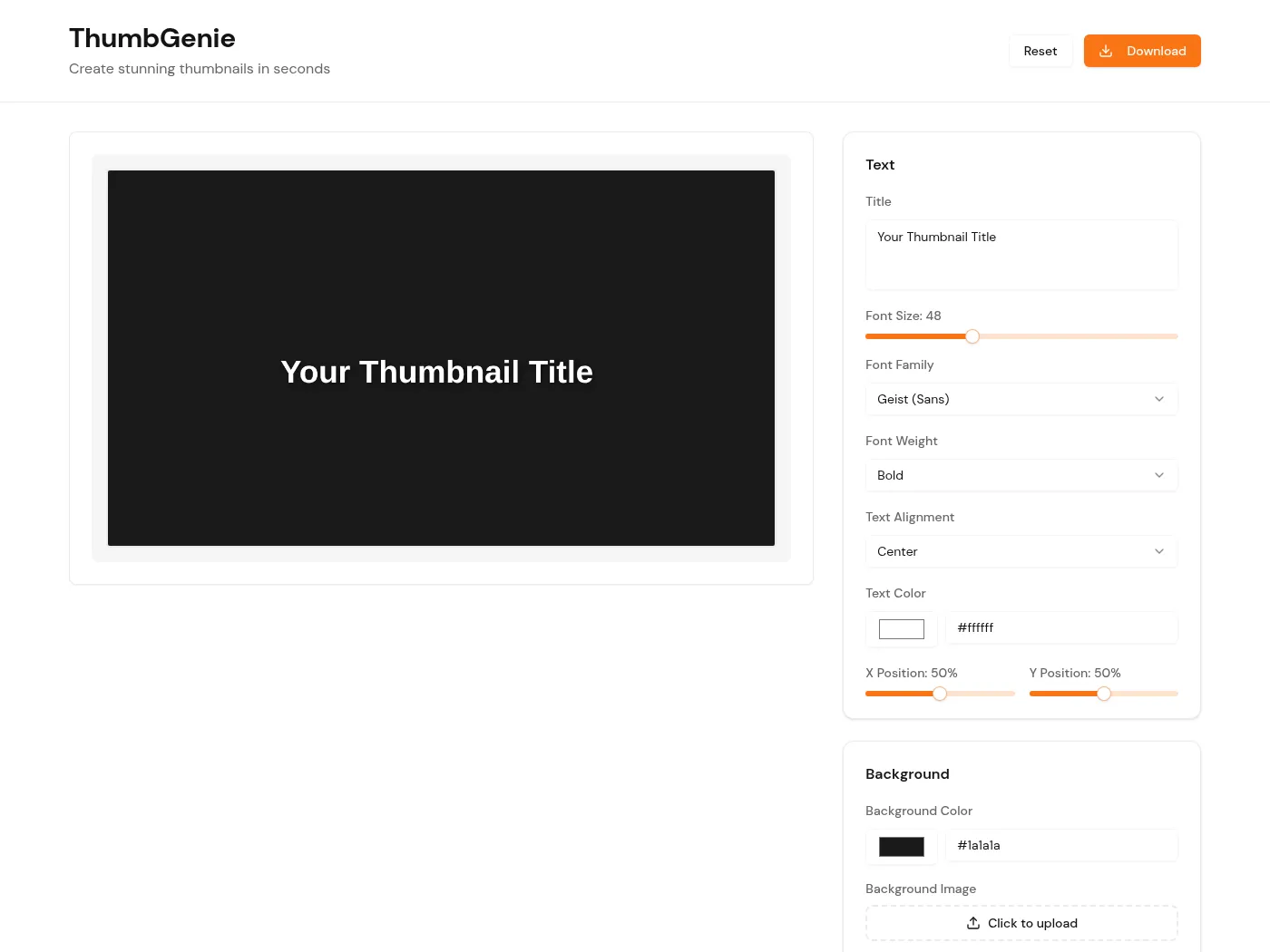 ThumbGenie