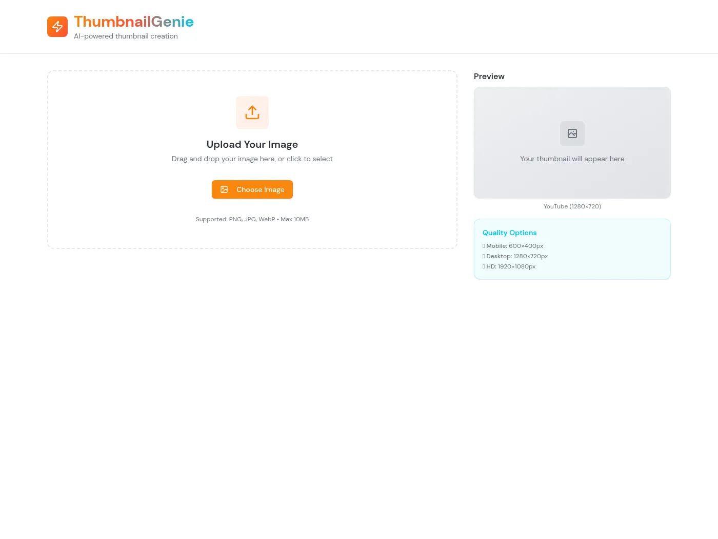 ThumbnailGenie
