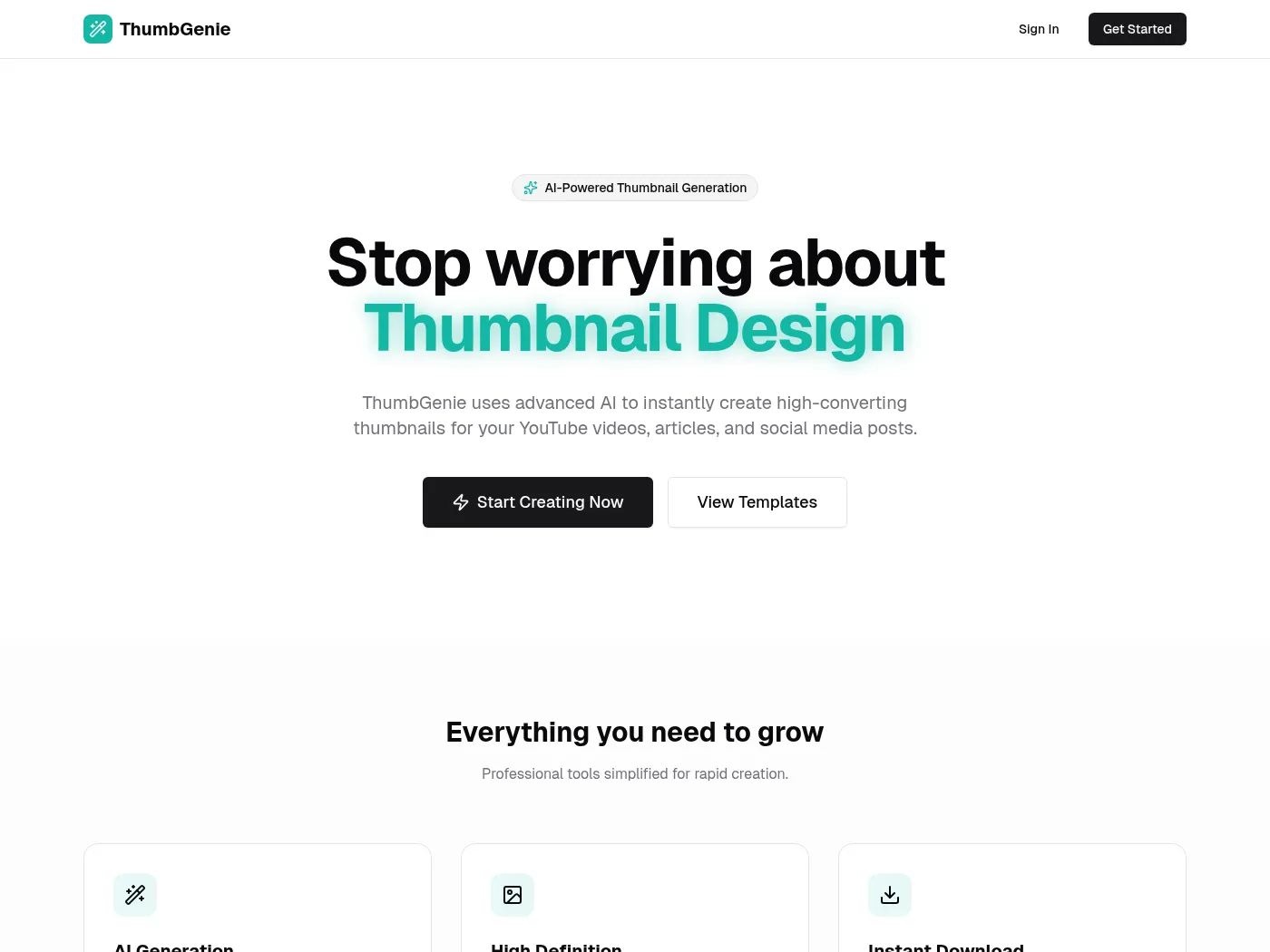 ThumbGenie