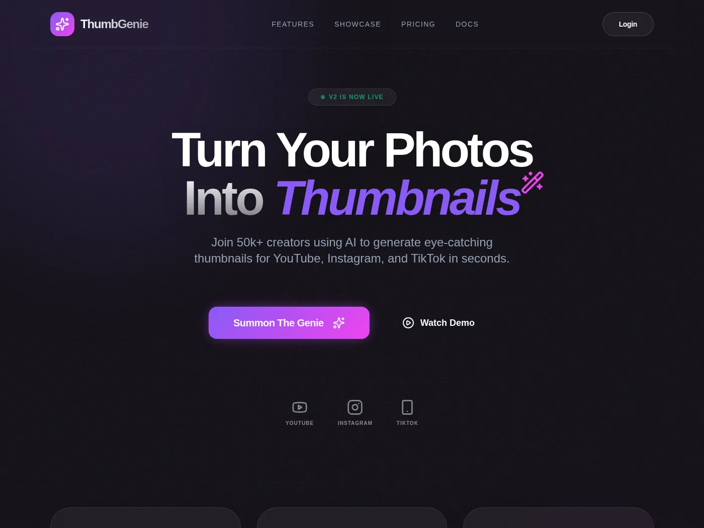 ThumbGenie