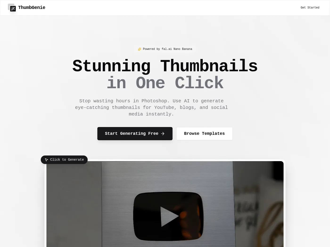 ThumbGenie
