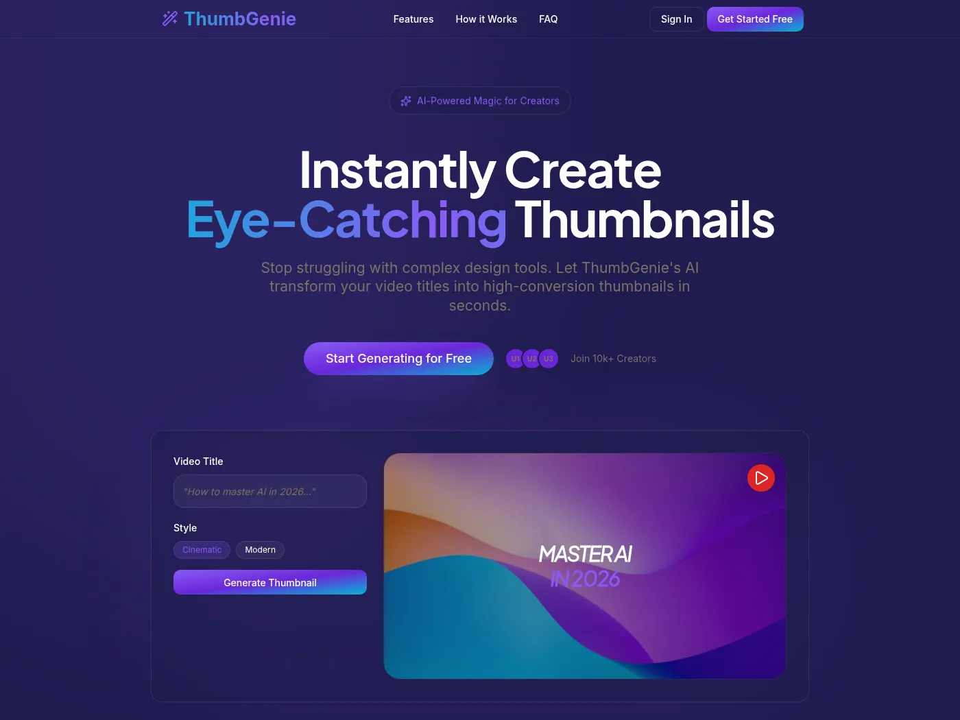 ThumbGenie