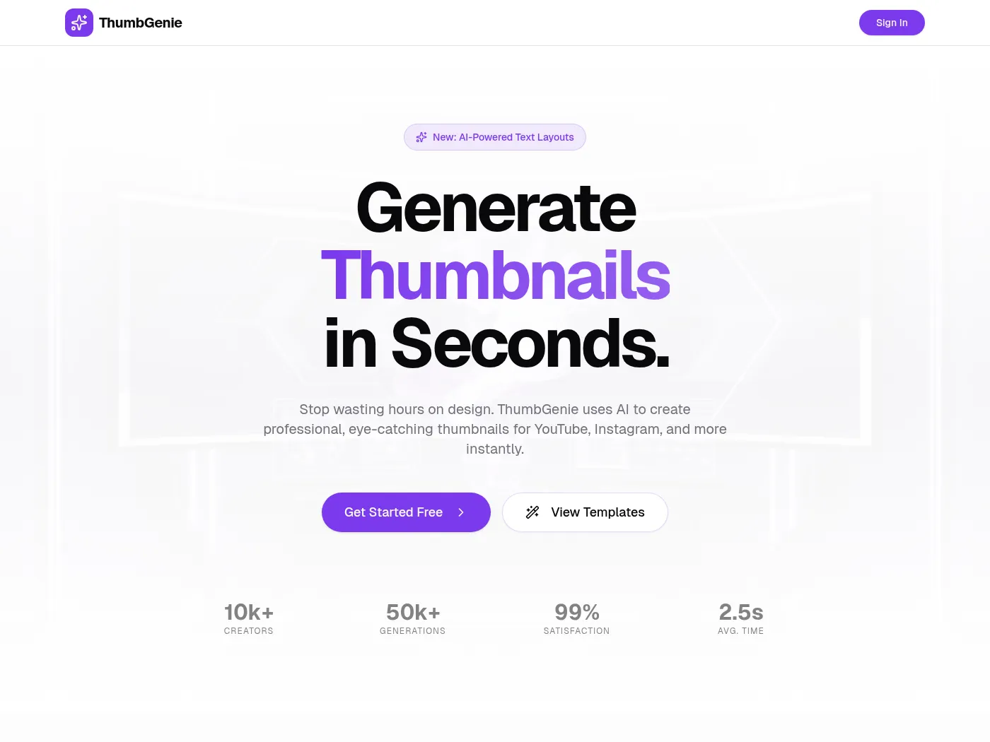 ThumbGenie