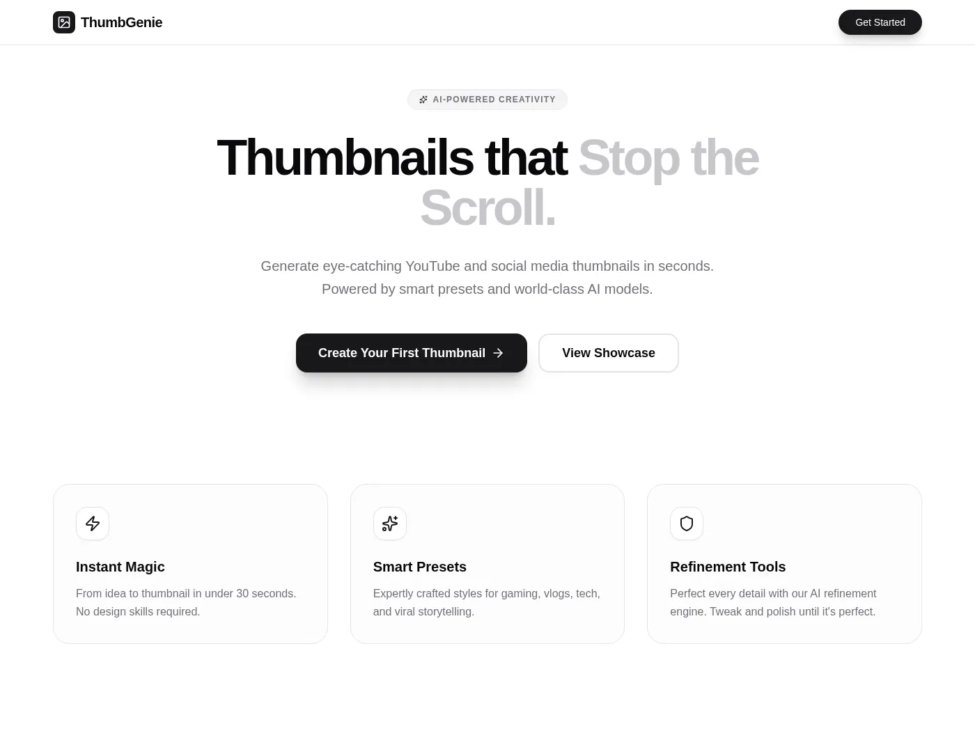 ThumbGenie
