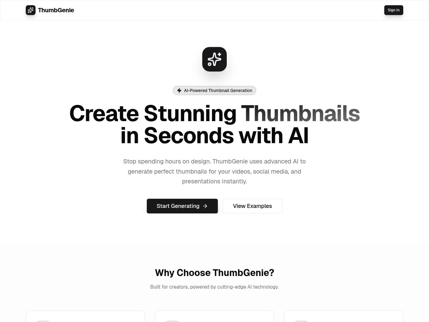 ThumbGenie