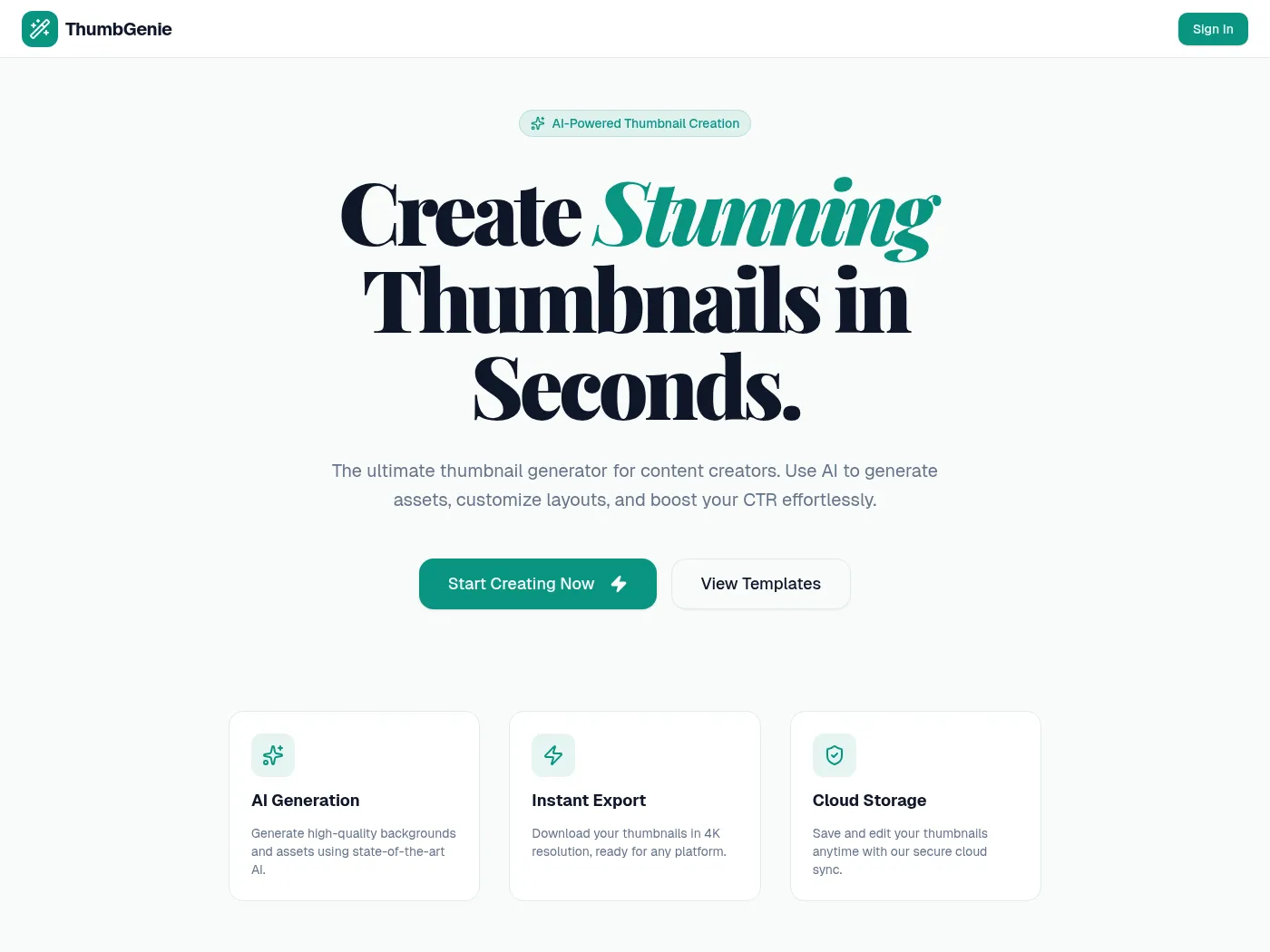ThumbGenie