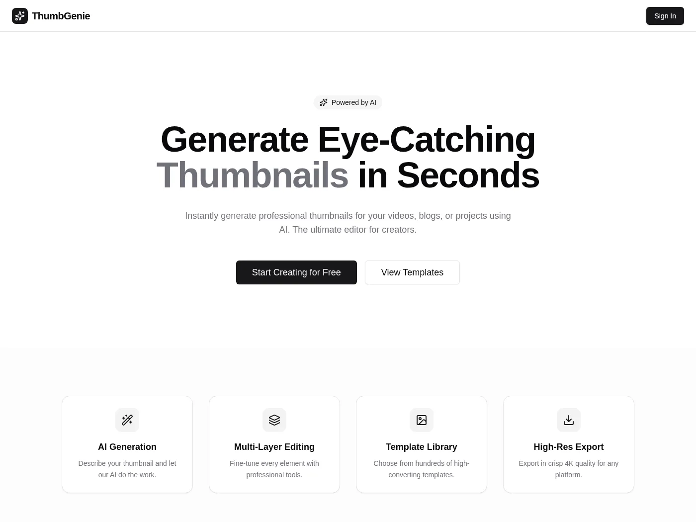 ThumbGenie