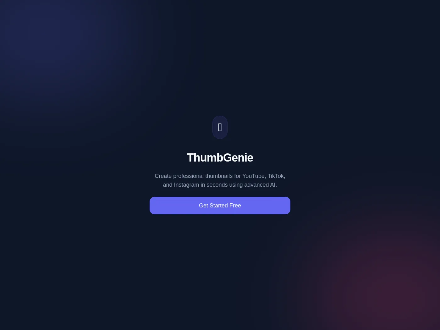 ThumbGenie