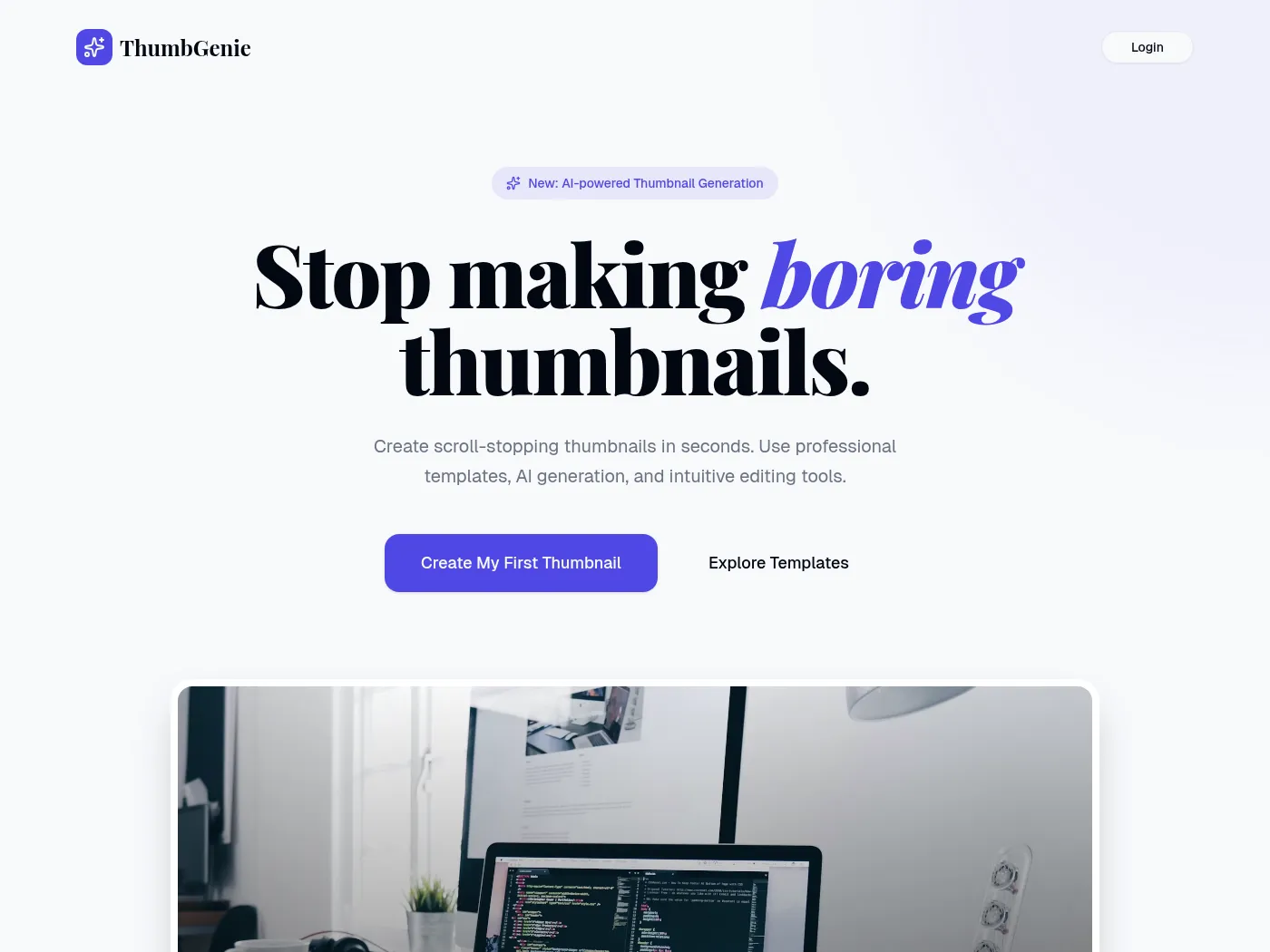 ThumbGenie