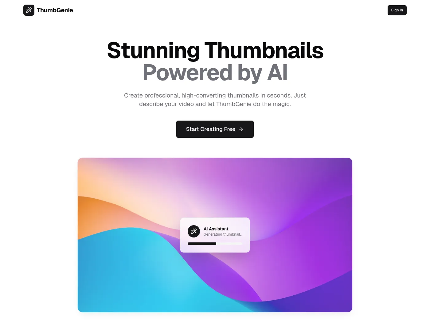 ThumbGenie
