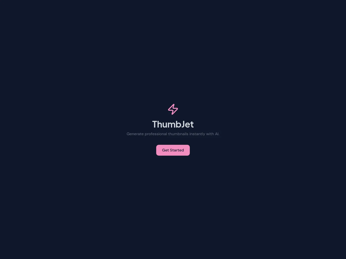 ThumbJet Generator