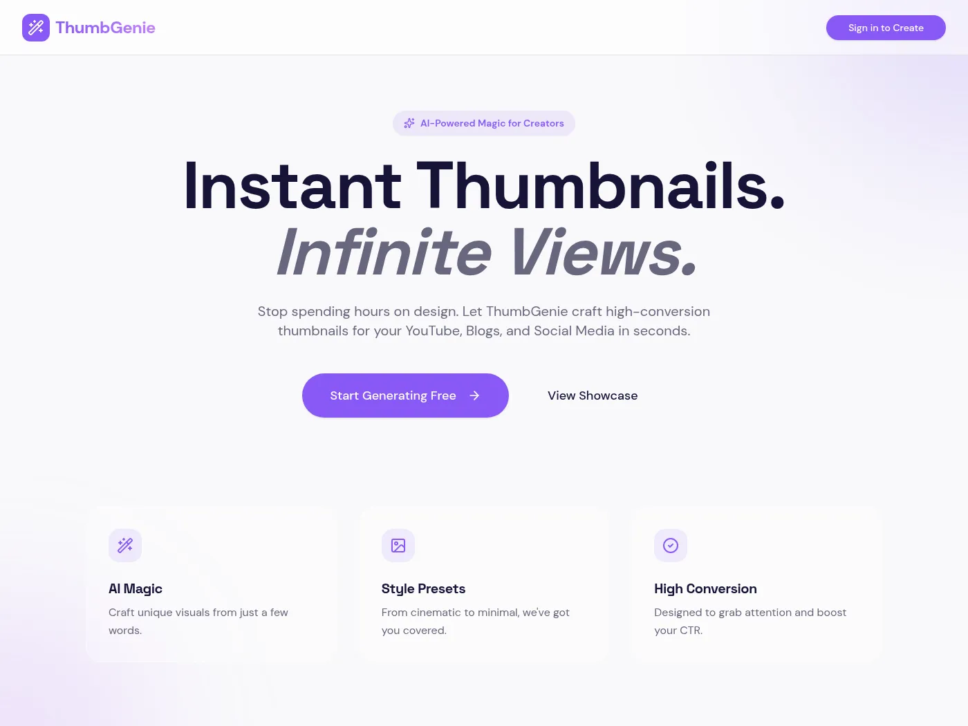 ThumbGenie