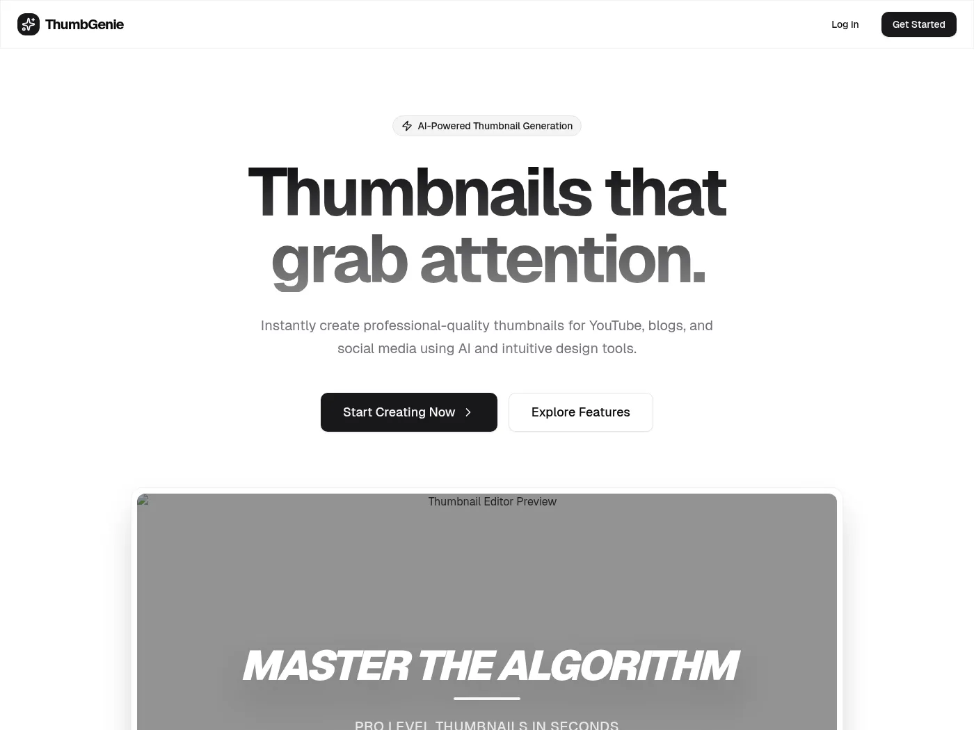 ThumbGenie