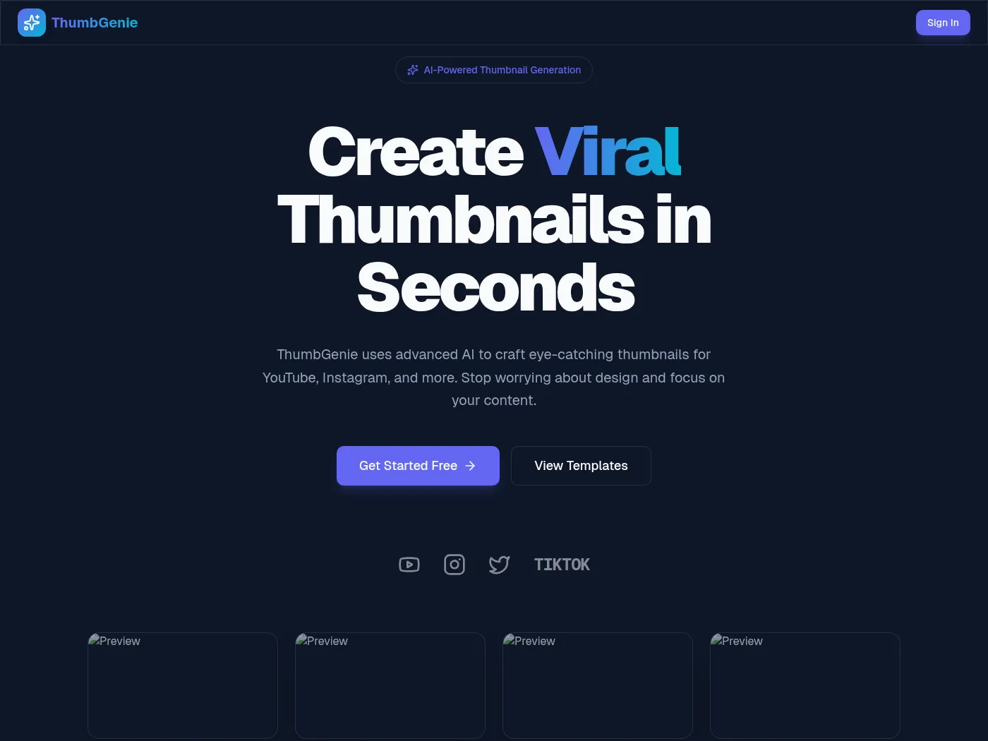 ThumbGenie
