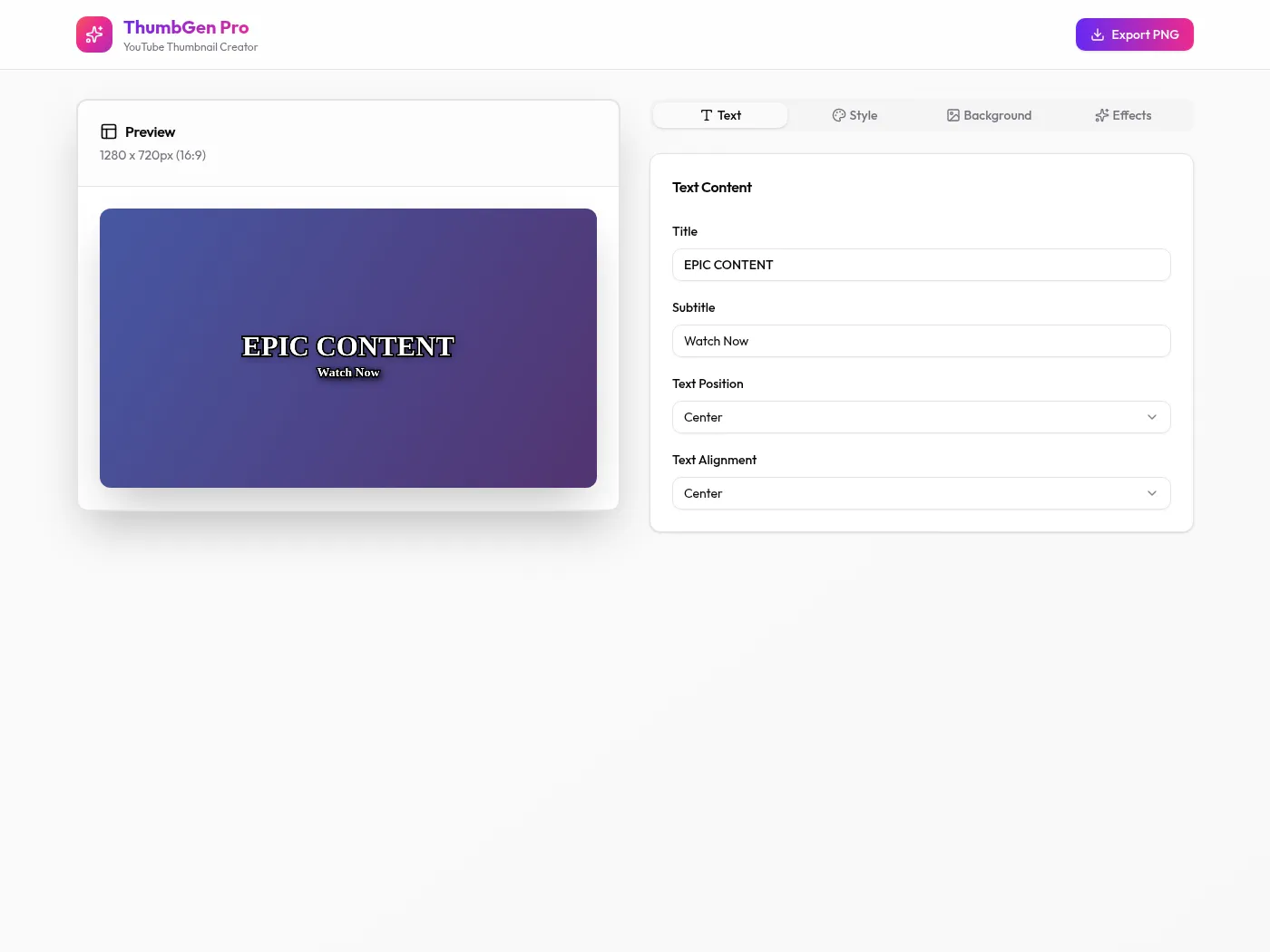ThumbGen Pro