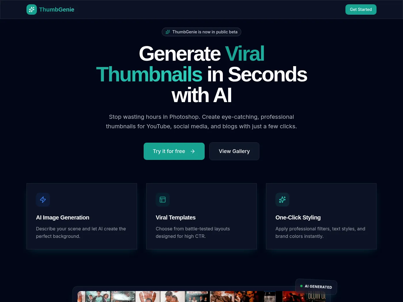 ThumbGenie
