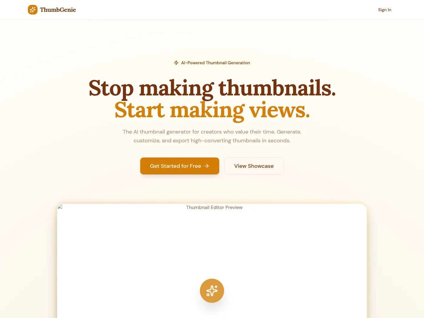 ThumbGenie