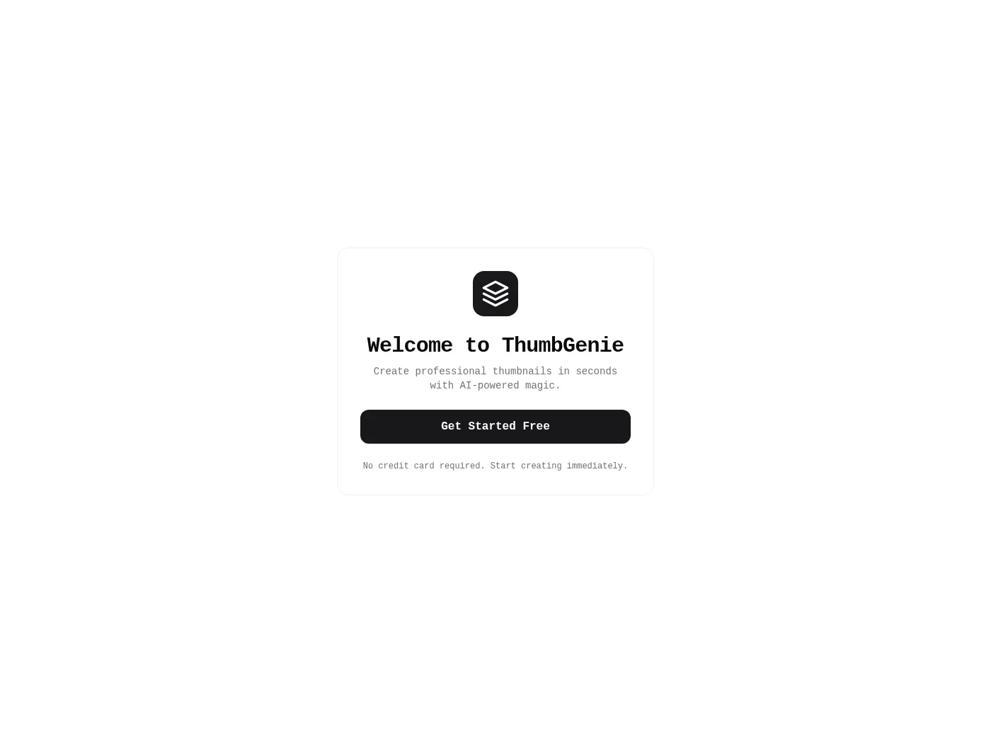 ThumbGenie