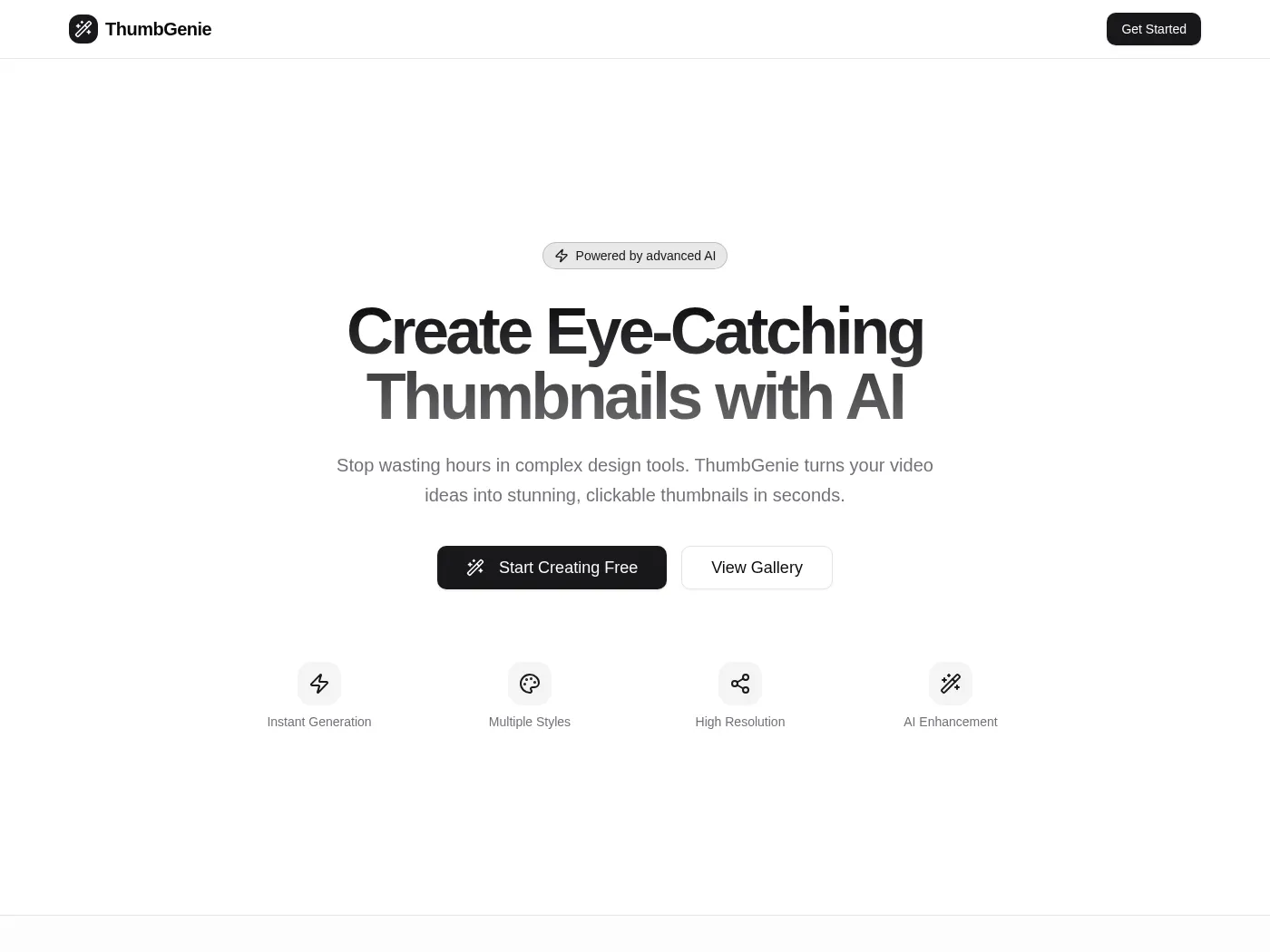 ThumbGenie