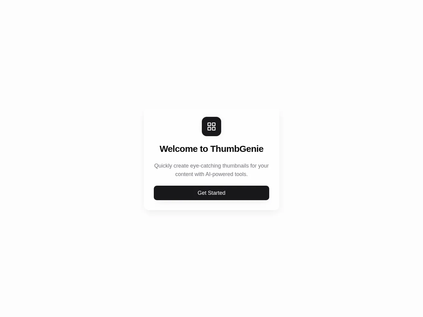 ThumbGenie