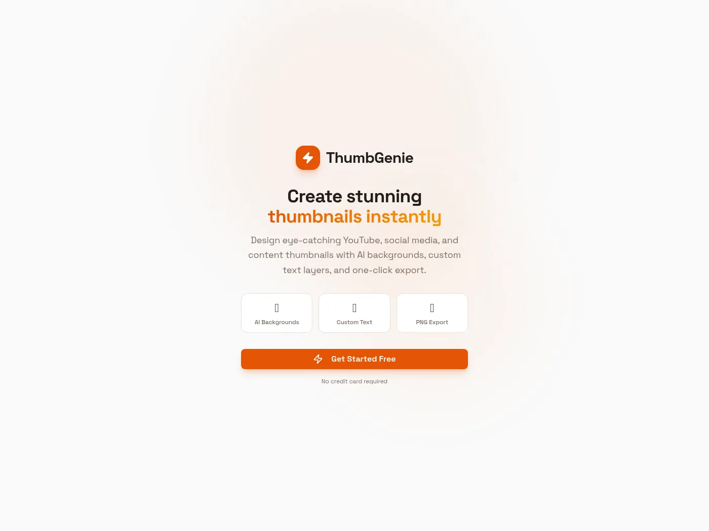 ThumbGenie