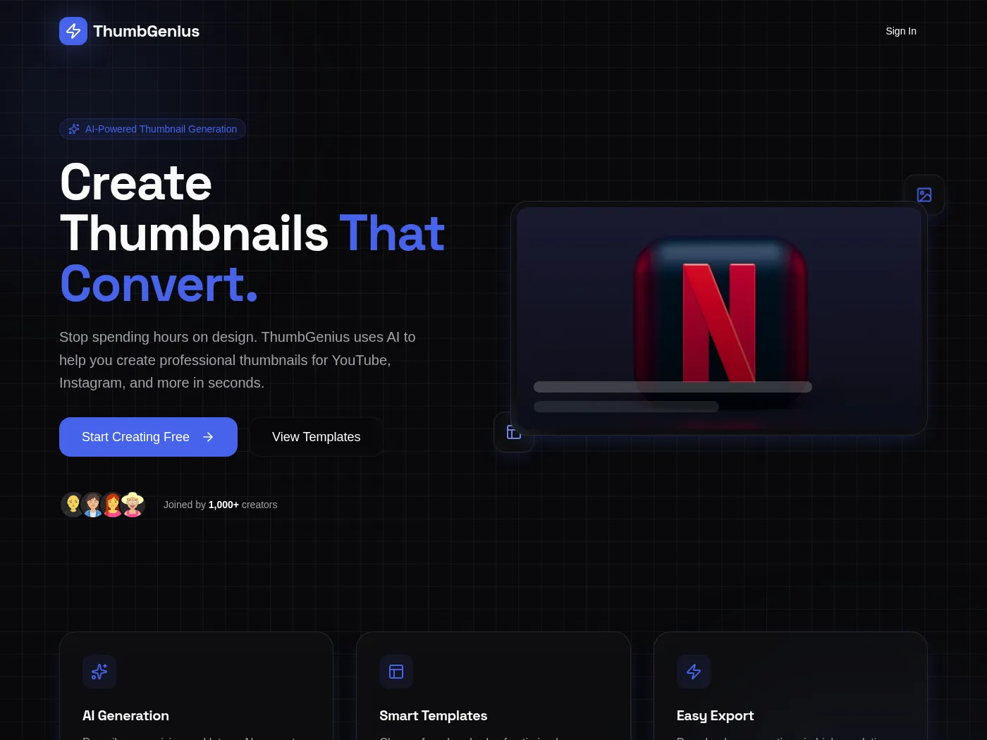 ThumbGenius