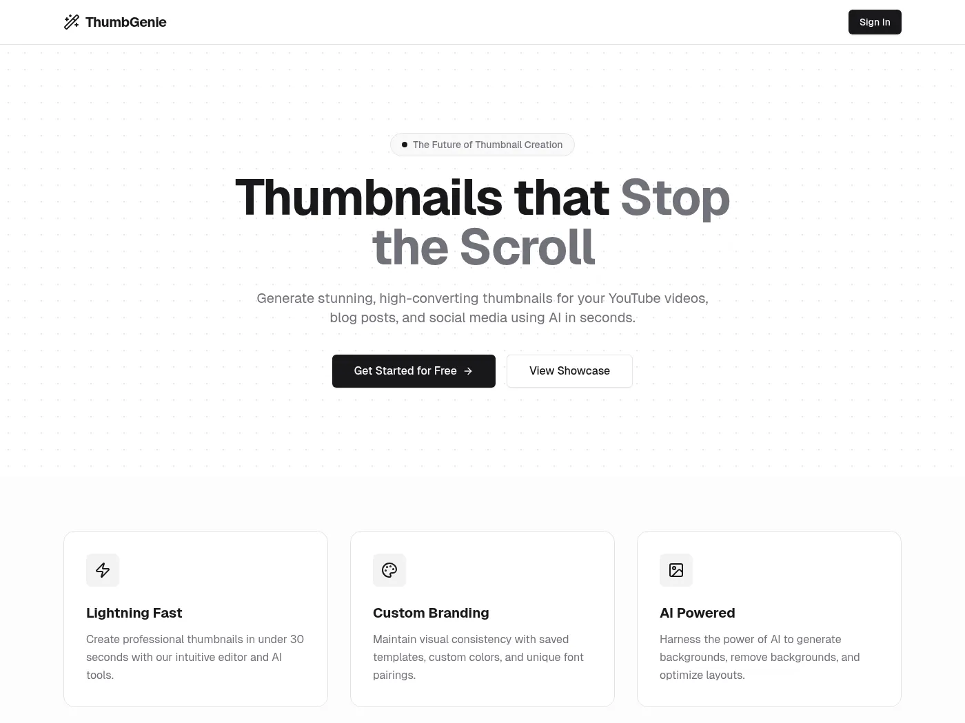 ThumbGenie