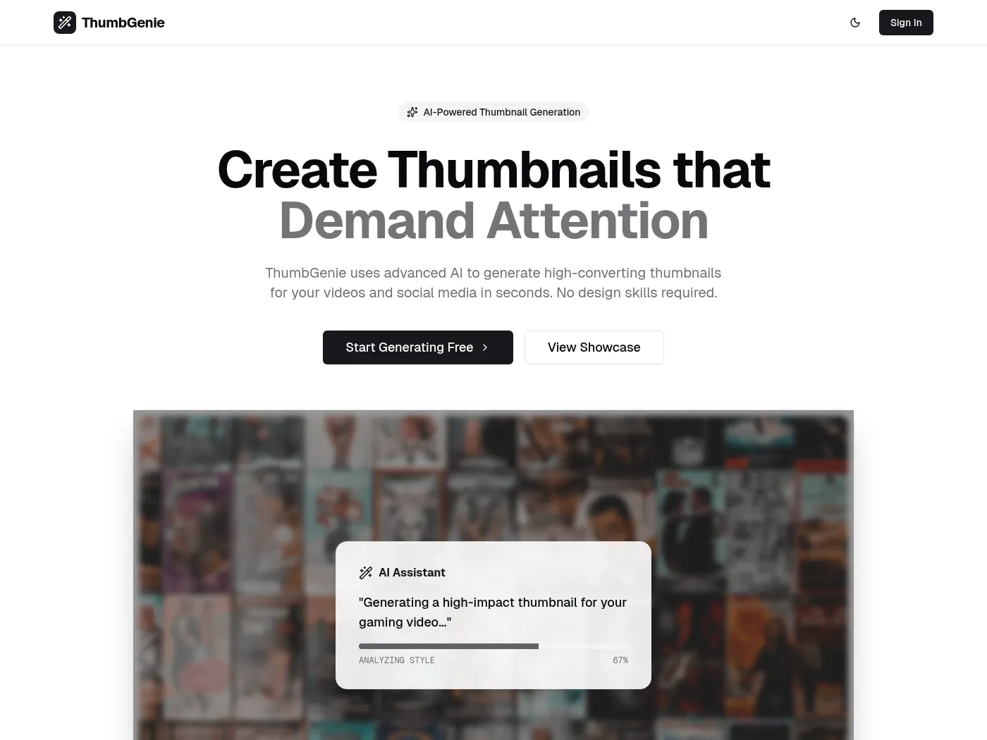 ThumbGenie
