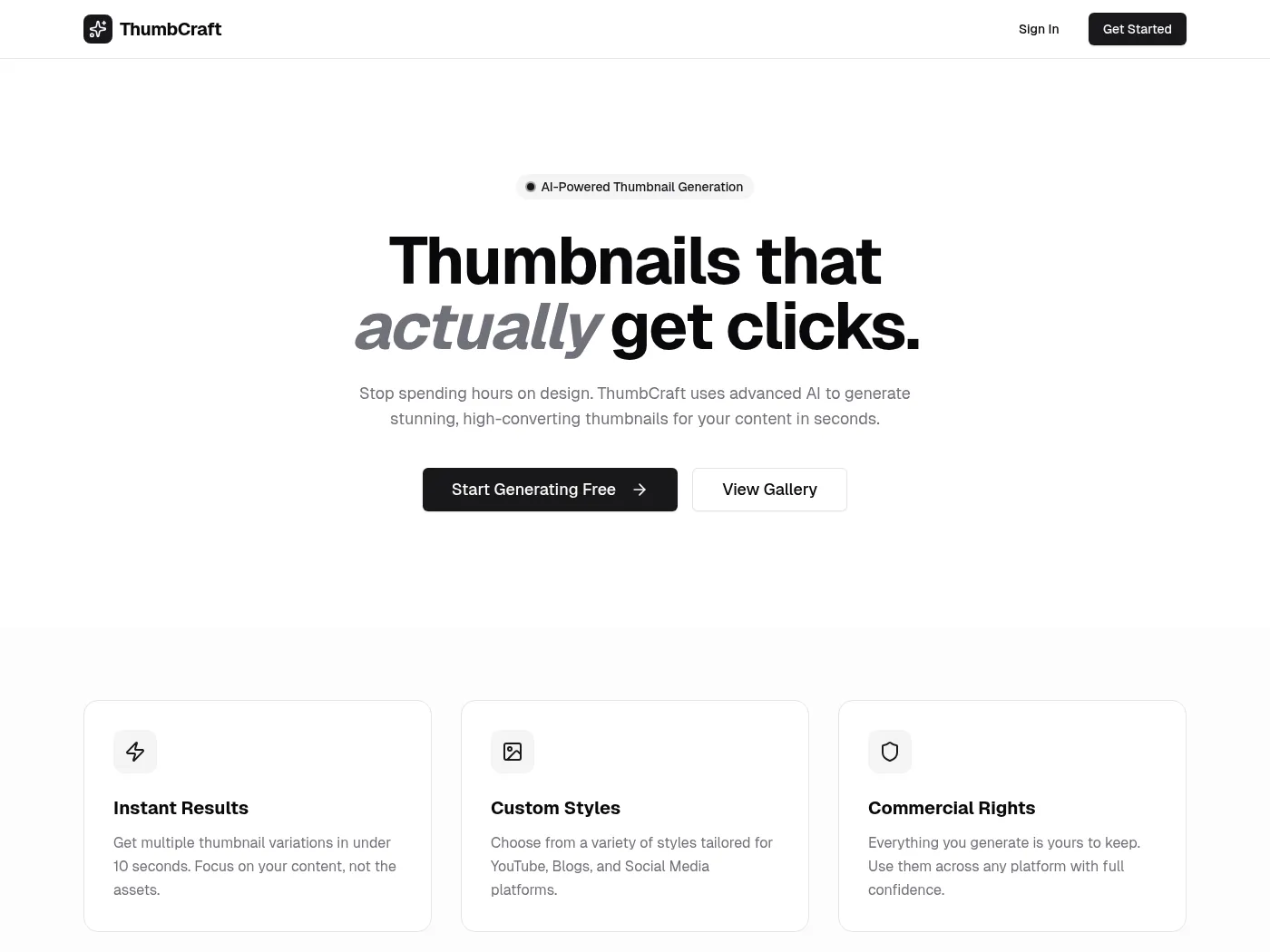 ThumbCraft