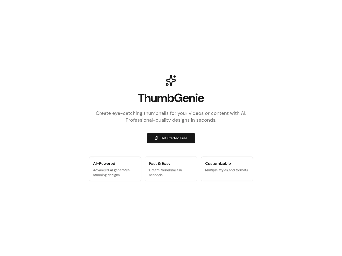 ThumbGenie