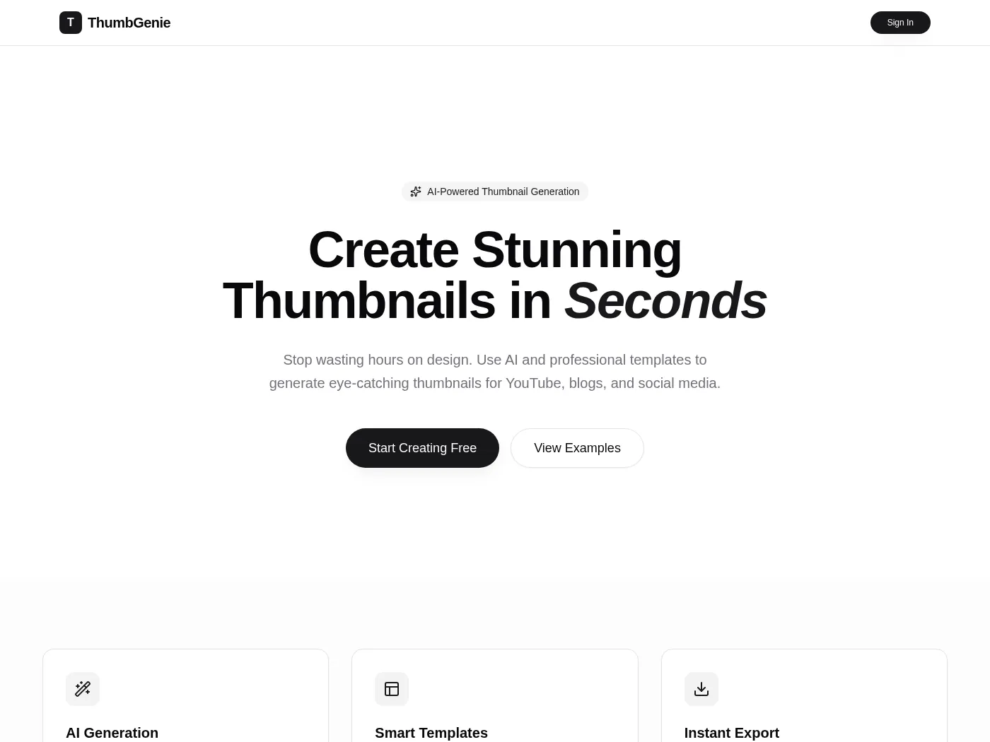 ThumbGenie