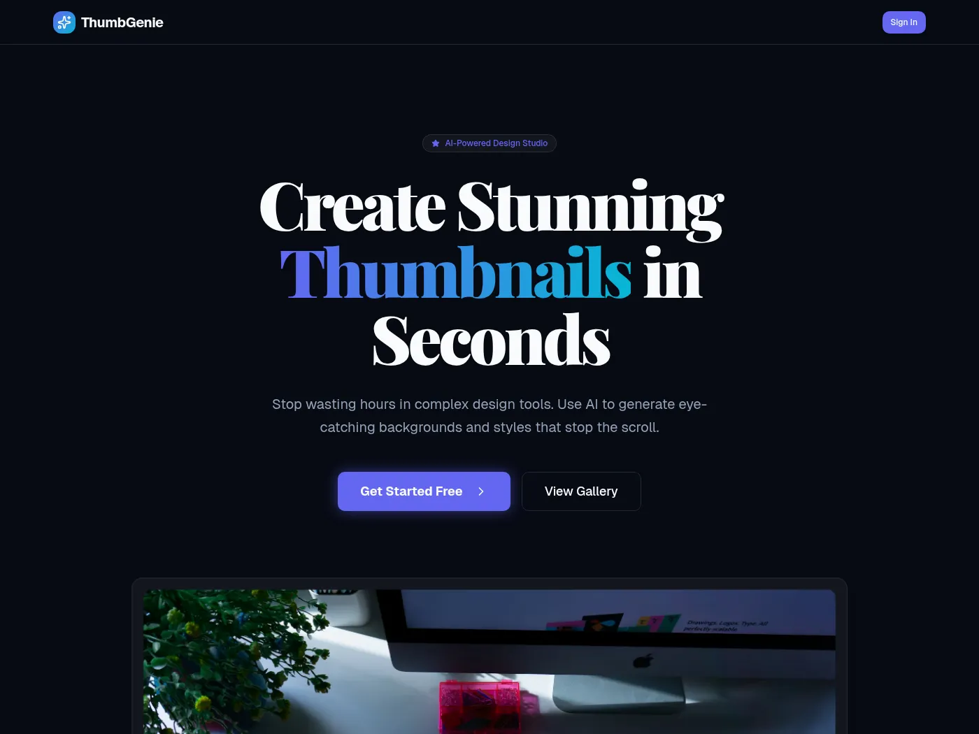ThumbGenie