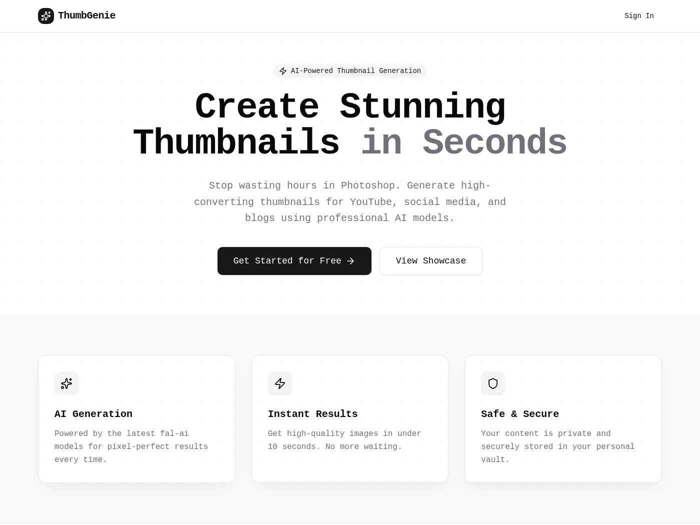 ThumbGenie