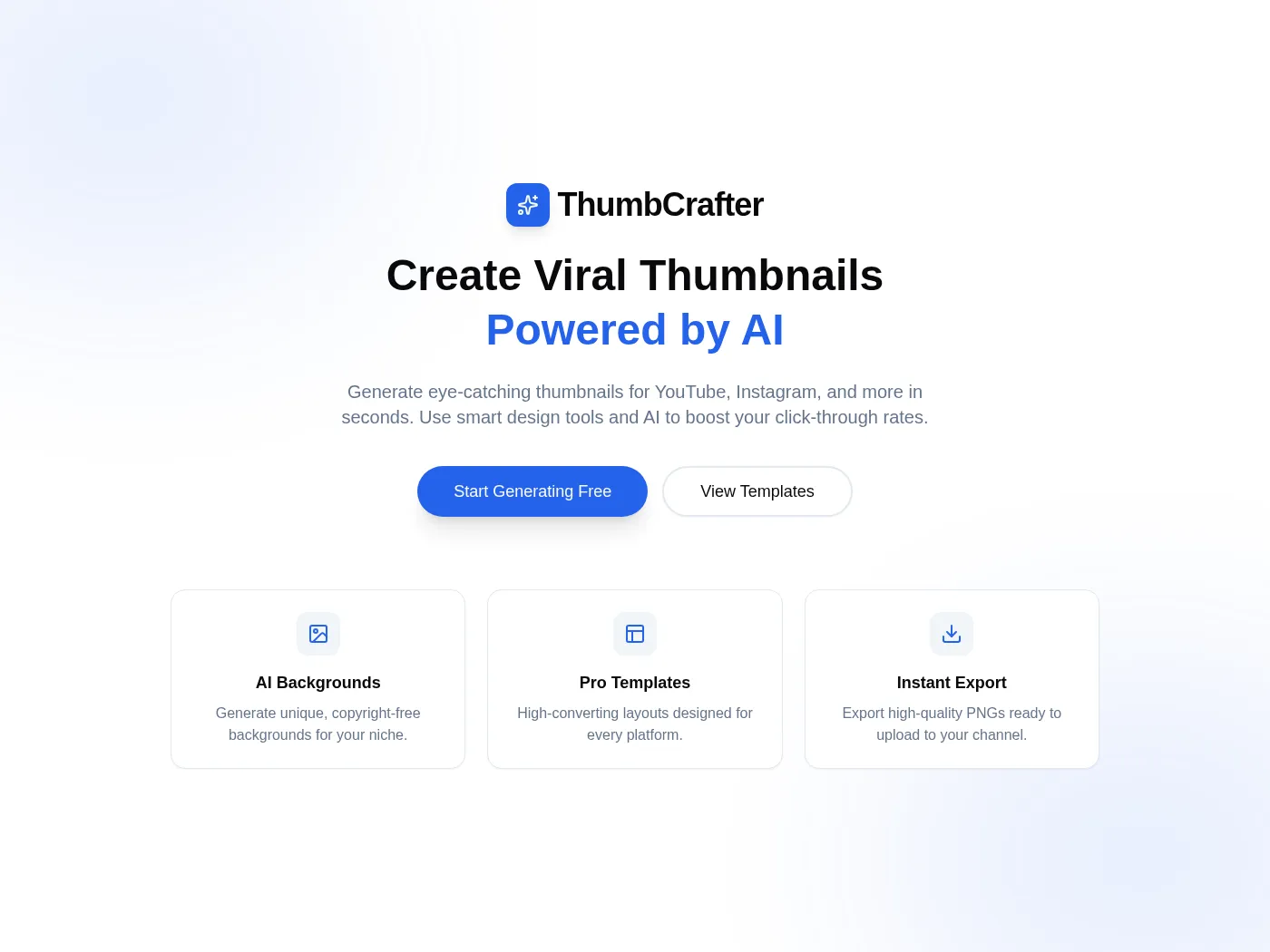 ThumbCrafter