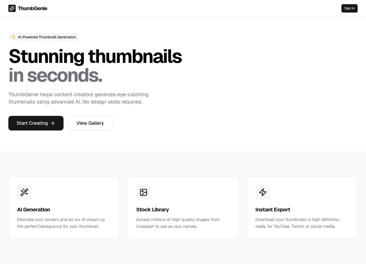 ThumbGenie