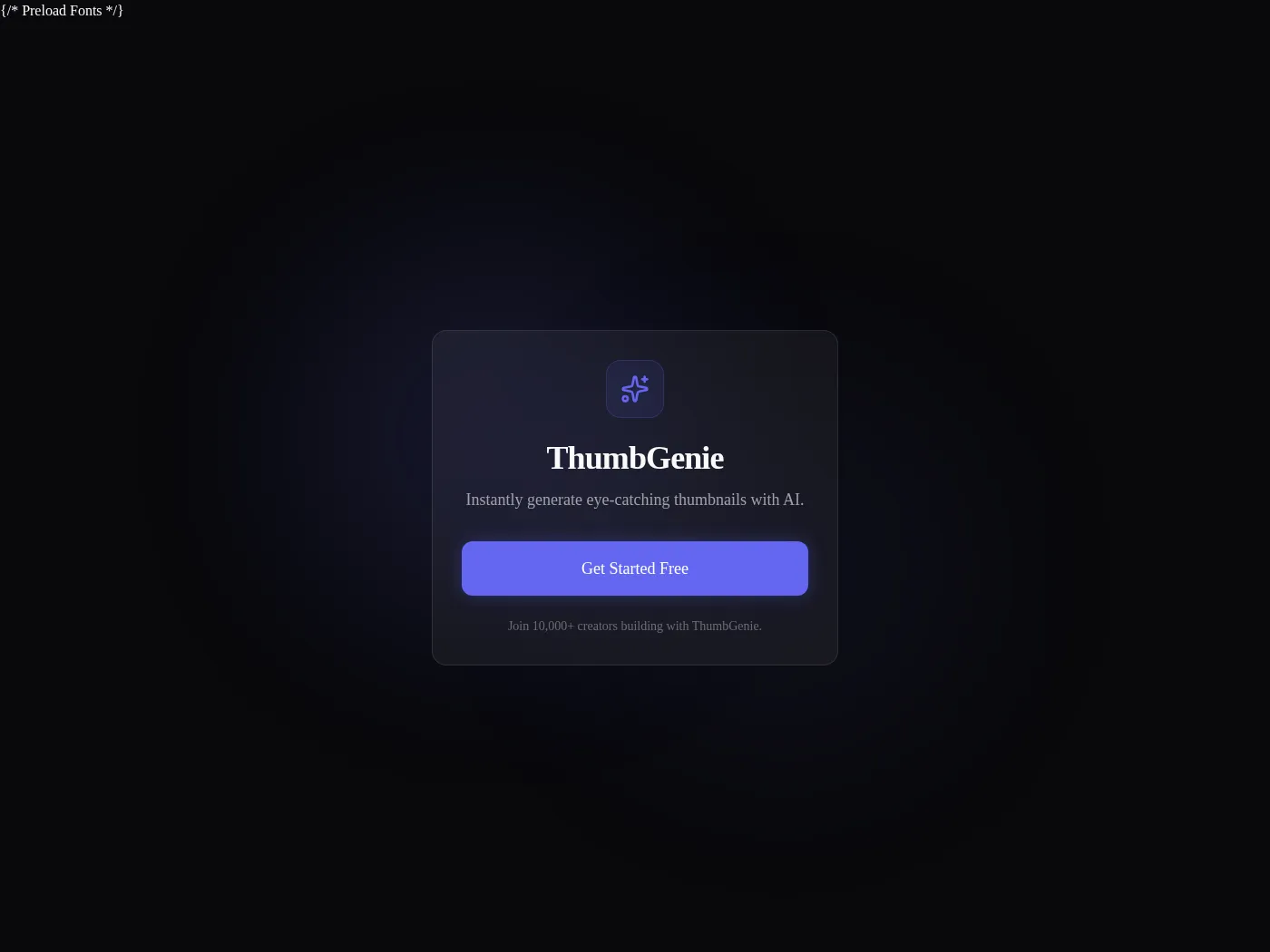 ThumbGenie