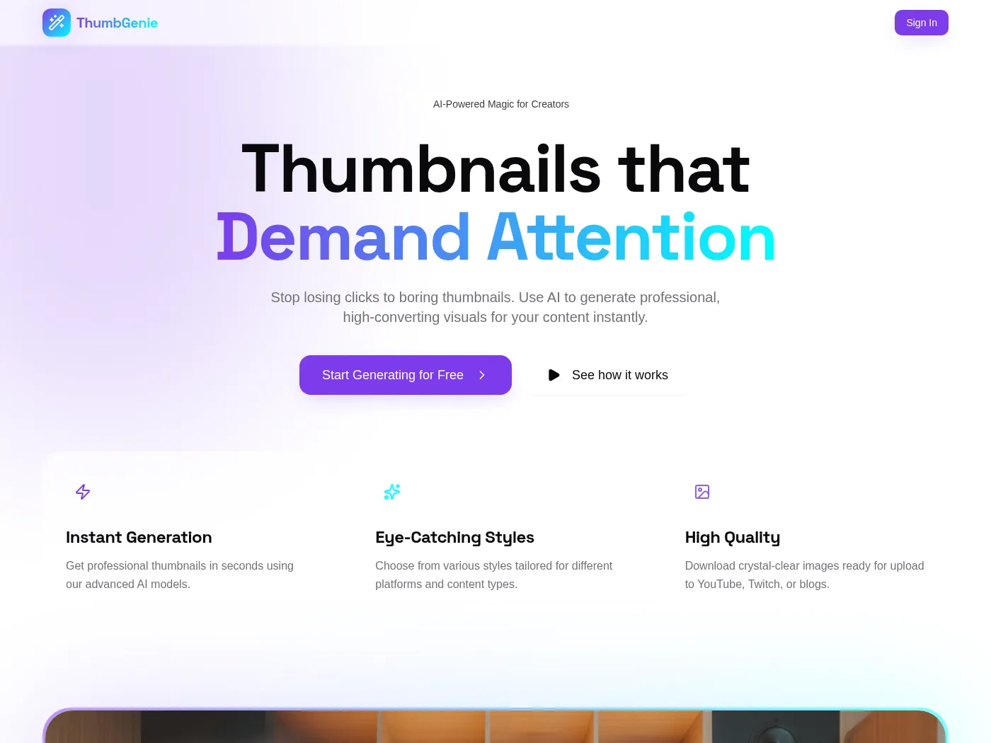 ThumbGenie