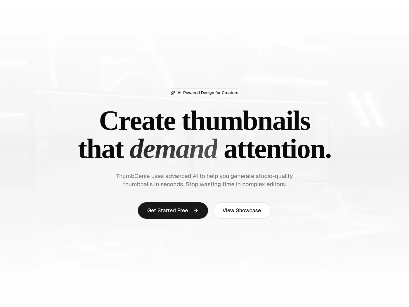 ThumbGenie