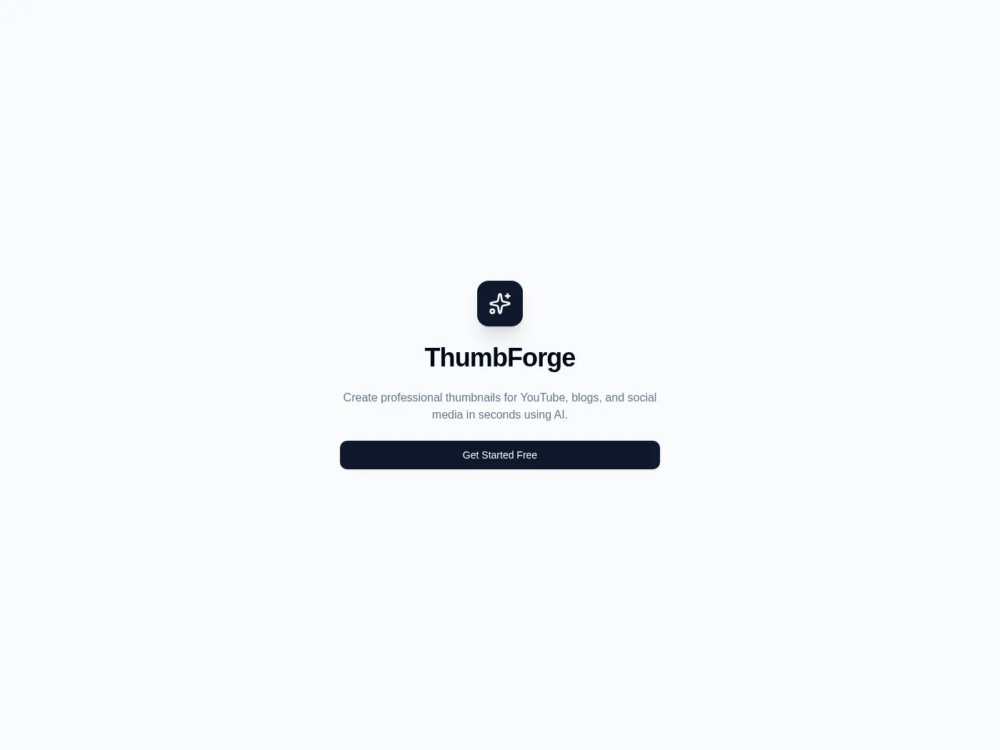 ThumbForge Generator