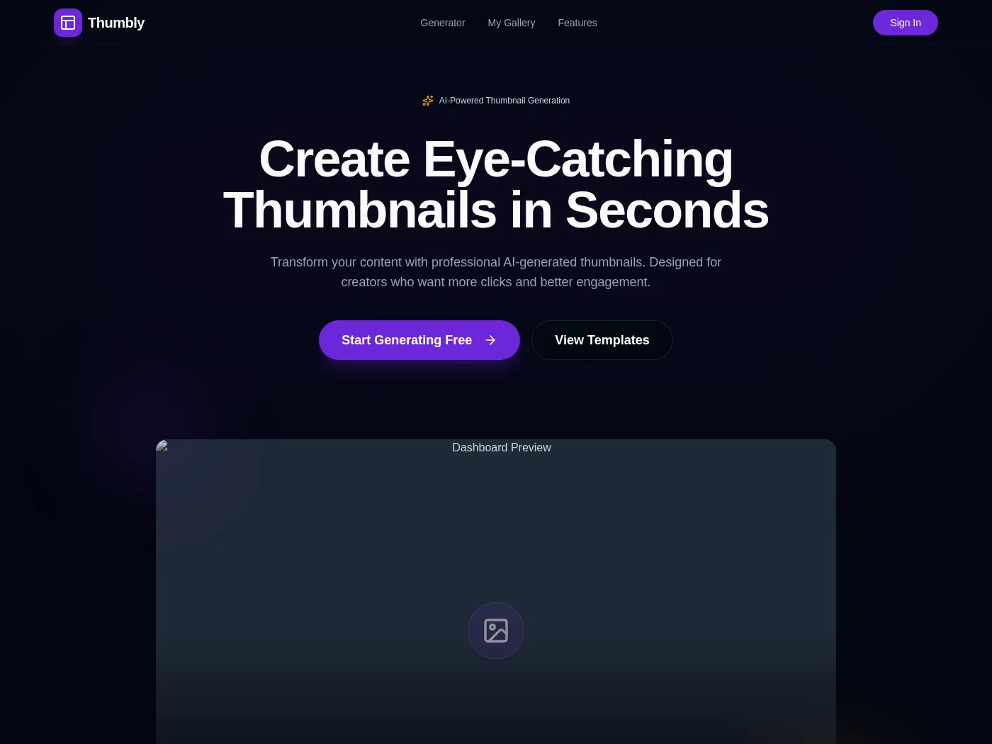Thumbly Generator