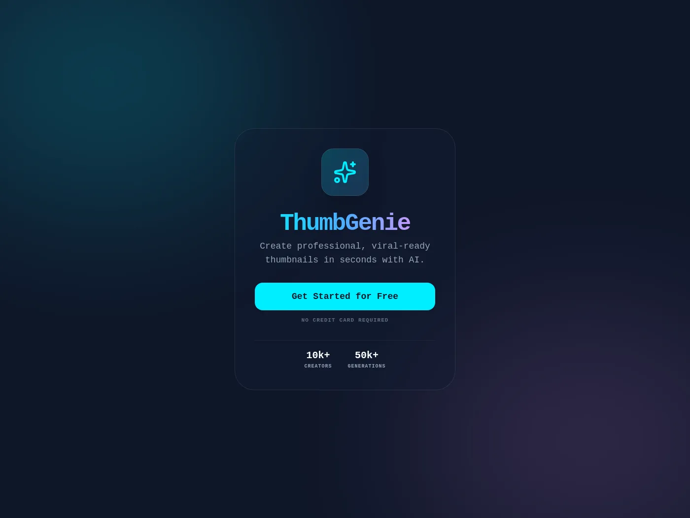 ThumbGenie