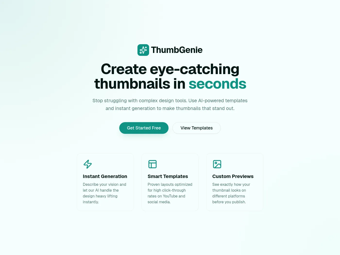 ThumbGenie