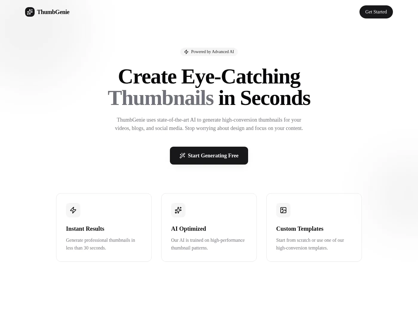 ThumbGenie